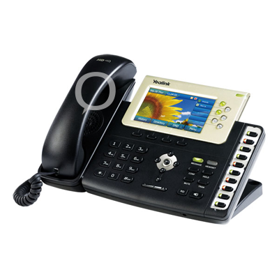 Yealink SIP-T38G, 6 SIP Account (PoE )
